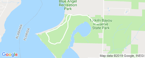 Perdido Bay Trail Mountain Biking Trail - Pensacola, FL