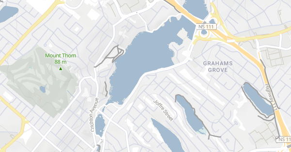 Lake Banook AT Trail Multi Trail - Dartmouth, NS