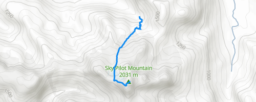 Sky Pilot Trail Multi Trail - Squamish, British Columbia