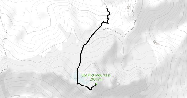 Sky Pilot Trail Multi Trail - Squamish, British Columbia