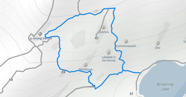 Murrin Loop Trail Hiking Trail - Squamish, BC