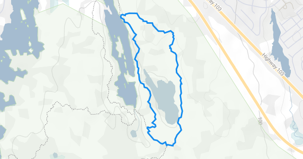 Pot Lake Loop Multi Trail - Tantallon, Nova Scotia