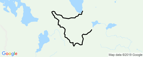 The Bluff Loop Hiking Trail - Tantallon, Nova Scotia