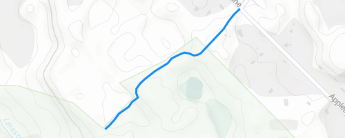 Bruce Trail - Crawford Lake Multi Trail - Milton, Ontario