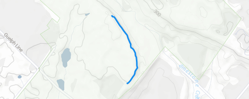 Bruce Trail - Crawford Lake Multi Trail - Milton, Ontario