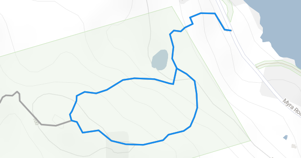Porters Lake Loop Hiking Trail - Dartmouth, Nova Scotia