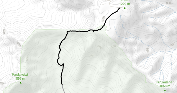 Mount Ka'ala Hiking Trail - Mokuleia, HI | Trailforks