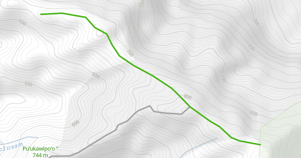 Ko'olau Summit Trail Hiking Trail - Pearl City, HI
