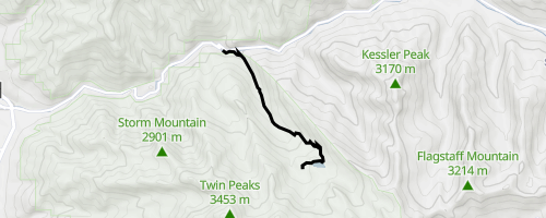 Lake Blanche Hiking Trail - - Utah | Trailforks