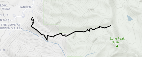 Sawmill Trail Hiking Trail - Sandy, Utah | Trailforks