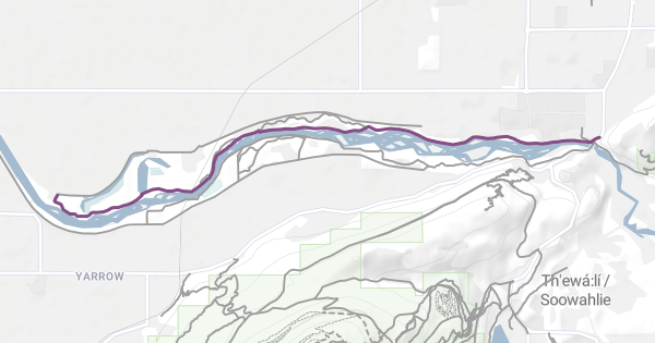 Vedder Rotary Trail North Multi Trail - Chilliwack