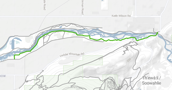 Vedder Rotary Trail South Multi Trail - Chilliwack