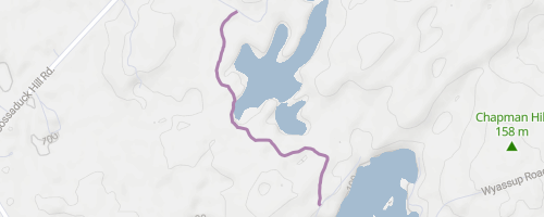 Pachaug Enduro Trail Dirtbiking Trail - Voluntown, CT