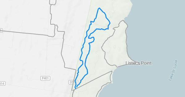 Mpophomeni Trail Mountain Biking Trail - Hluhluwe