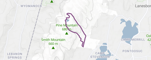Berry Pond Circuit Road Multi Trail - Pittsfield, MA