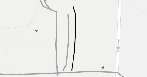 penzer park single black trail Mountain Biking Trail - Langley