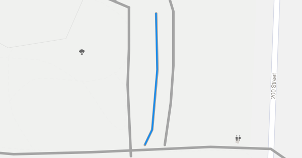 penzer park blue trail Mountain Biking Trail - Langley