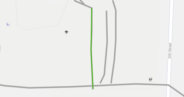 penzer park green trail Mountain Biking Trail - Langley