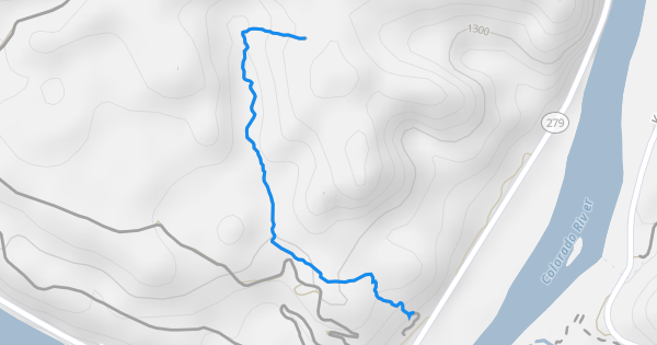 Longbow Arch Hiking Trail - Amasa Back, Moab, Utah