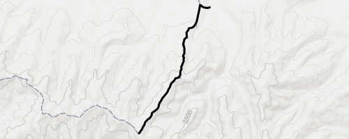 CDT (Modoc Ridge) Hiking Trail - Lima, Montana