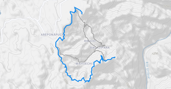 Ruta Panorámica Mountain Biking Trail - San Rafael