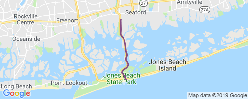 Wantagh Parkway Bike Path Mountain Biking Trail - - New York