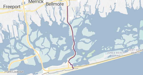 Wantagh Parkway Bike Path Mountain Biking Trail - Wantagh, NY