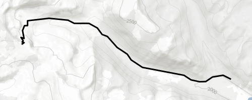 Hell Roaring Trail Hiking Trail - Wisdom, Montana