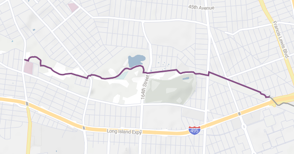 Kissena Corridor Mountain Biking Trail - - New York