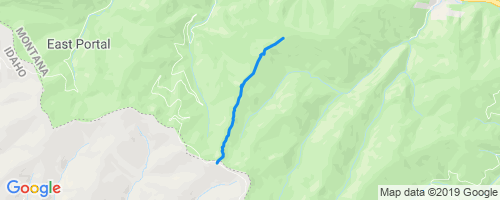 Trail #808 Mountain Biking Trail - Saltese, MT