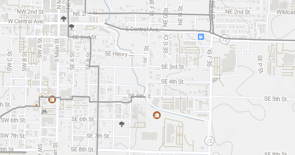 Razorback Regional Greenway Post Detour North Bentonville Mountain ...