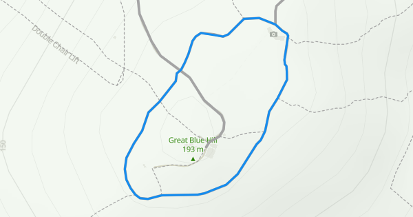 Eliot Circle Multi Trail - Milton, Massachusetts