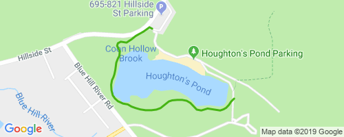 Houghton Pond Trail Multi Trail - Milton, Massachusetts