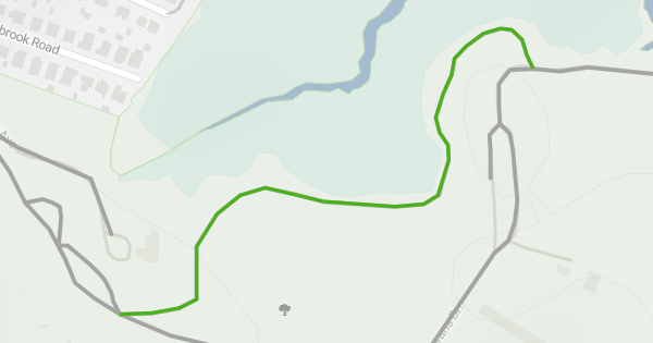 Merrymount Park Path Mountain Biking Trail - Quincy