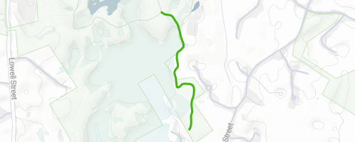 Tophet East Trail Multi Trail - Carlisle, Massachusetts