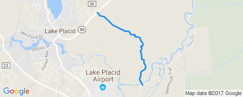 Jackrabbit Mountain Biking Trail - Lake Placid, New York