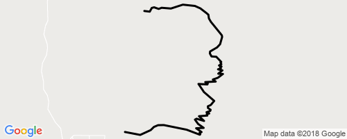 Coliseum Trail Multi Trail - Nordegg, Alberta