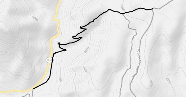 Yeager Canyon Multi Trail - Cottonwood, Arizona