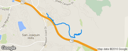 Turtle Ridge Mountain Biking Trail - Irvine, California