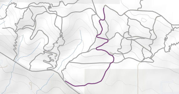 Tokul East Road Climb (Lower) Mountain Biking Trail - Fall City