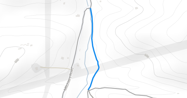 Hammer Creek Trail Mountain Biking Trail - Lititz, PA