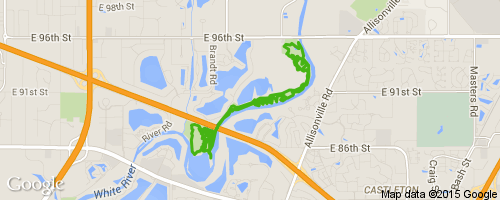 South Loop Mountain Biking Trail - Indianapolis, Indiana