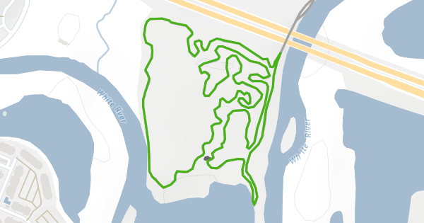 South Loop Mountain Biking Trail - Indianapolis, Indiana