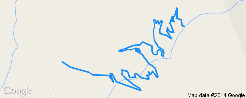 Homestead Mountain Biking Trail - Wenatchee, Washington