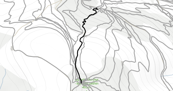 Enter The Dragon Mountain Biking Trail - Abercanaid