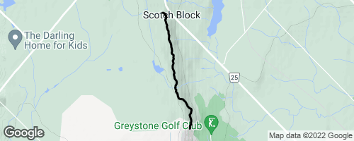 Bruce Trail (The Ridge) Hiking Trail - Milton, Ontario