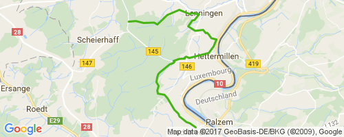 MTB Trail Greiveldange - Trail 1 Mountain Biking Trail