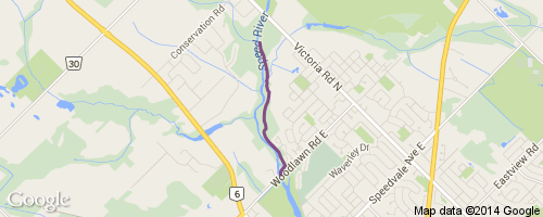 Royal Recreation Trail Mountain Biking Trail - Guelph