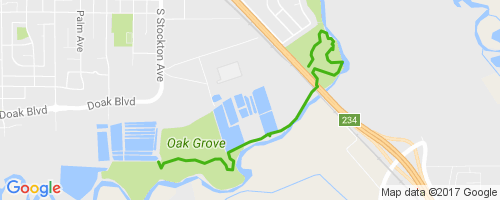 Ripn' Ripon Mountain Biking Trail - Ripon, CA