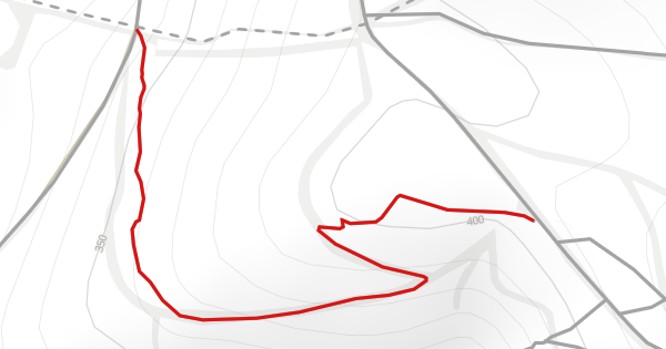 Lead Mine Path Mountain Biking Trail - Innerleithen